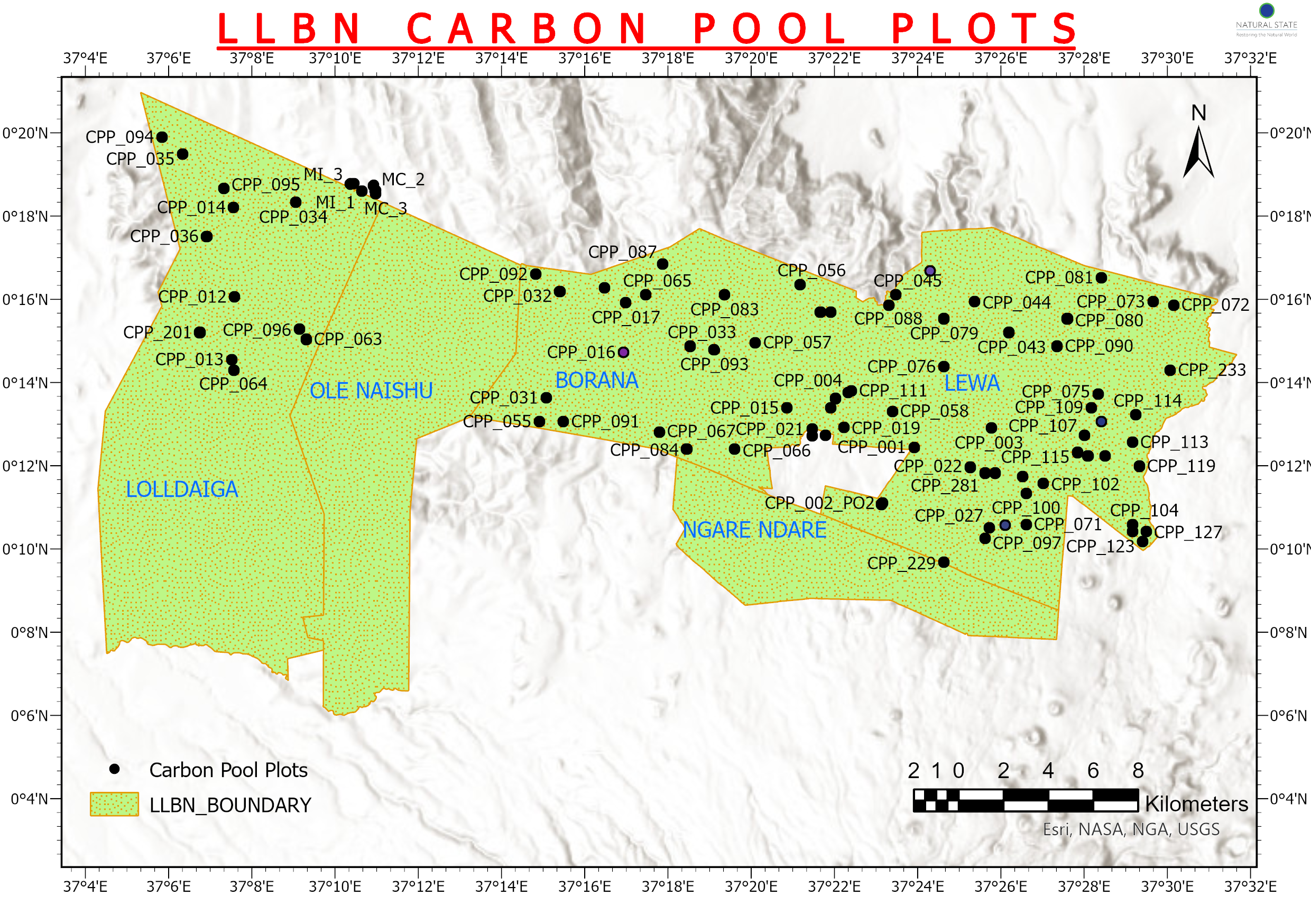 Carbon Pool Plots | Natural State Docs