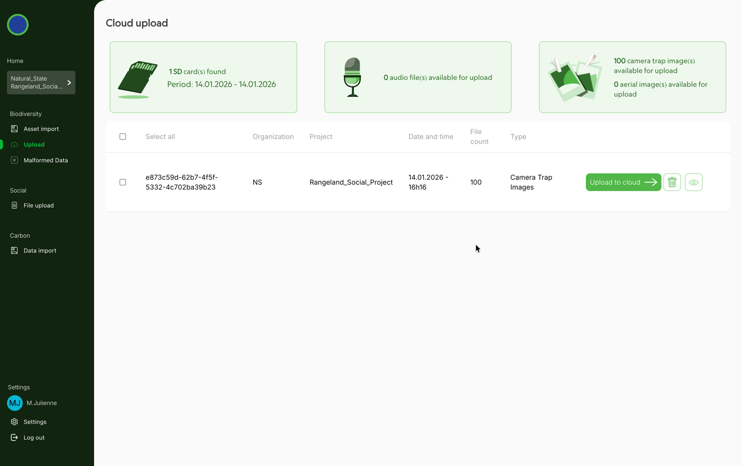 Assets Upload | Natural State Docs